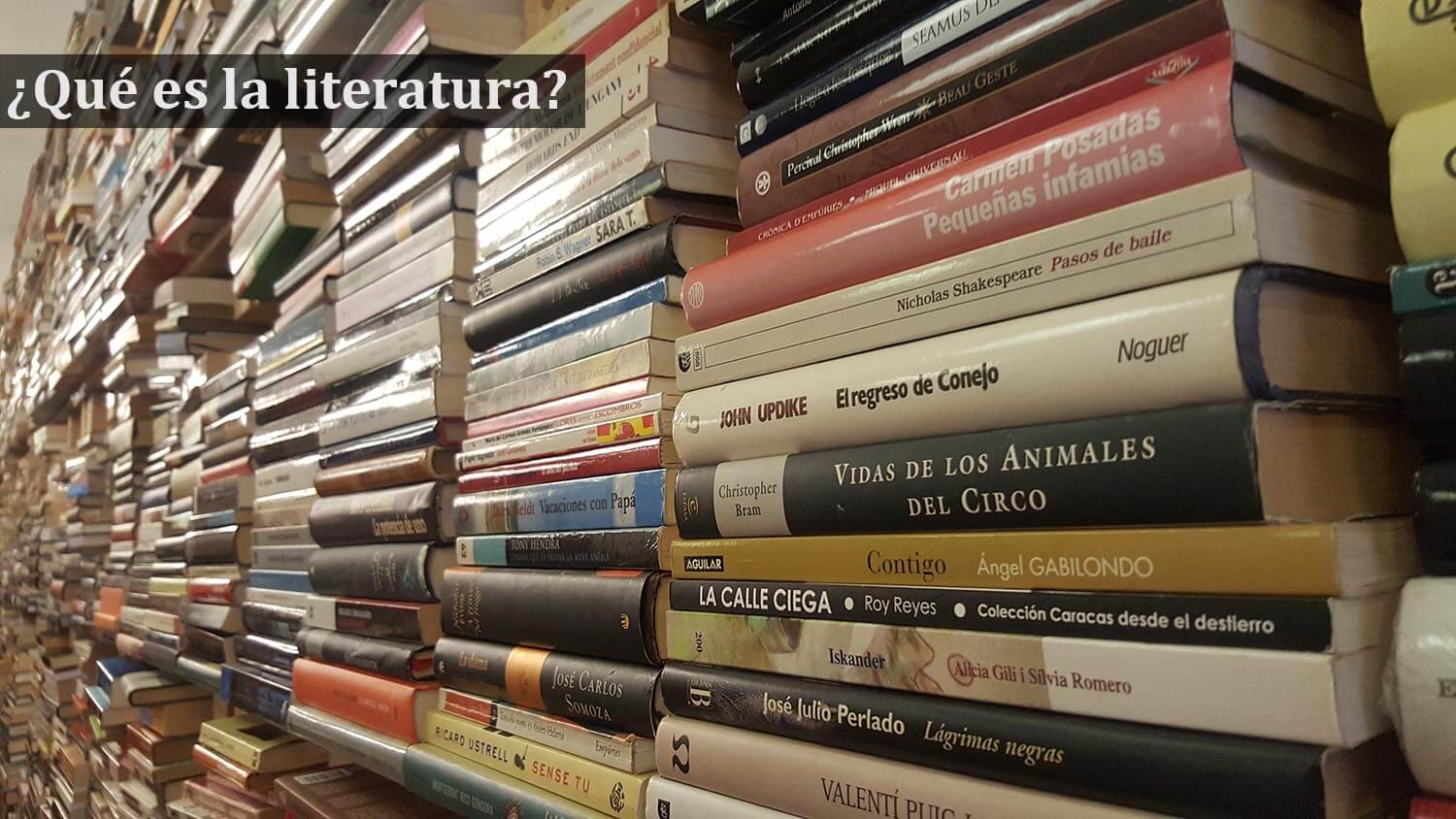 ¿Qué es la literatura? escrita y oral - Lectura Abierta ¿Qué es la literatura? escrita y oral - Lectura Abierta