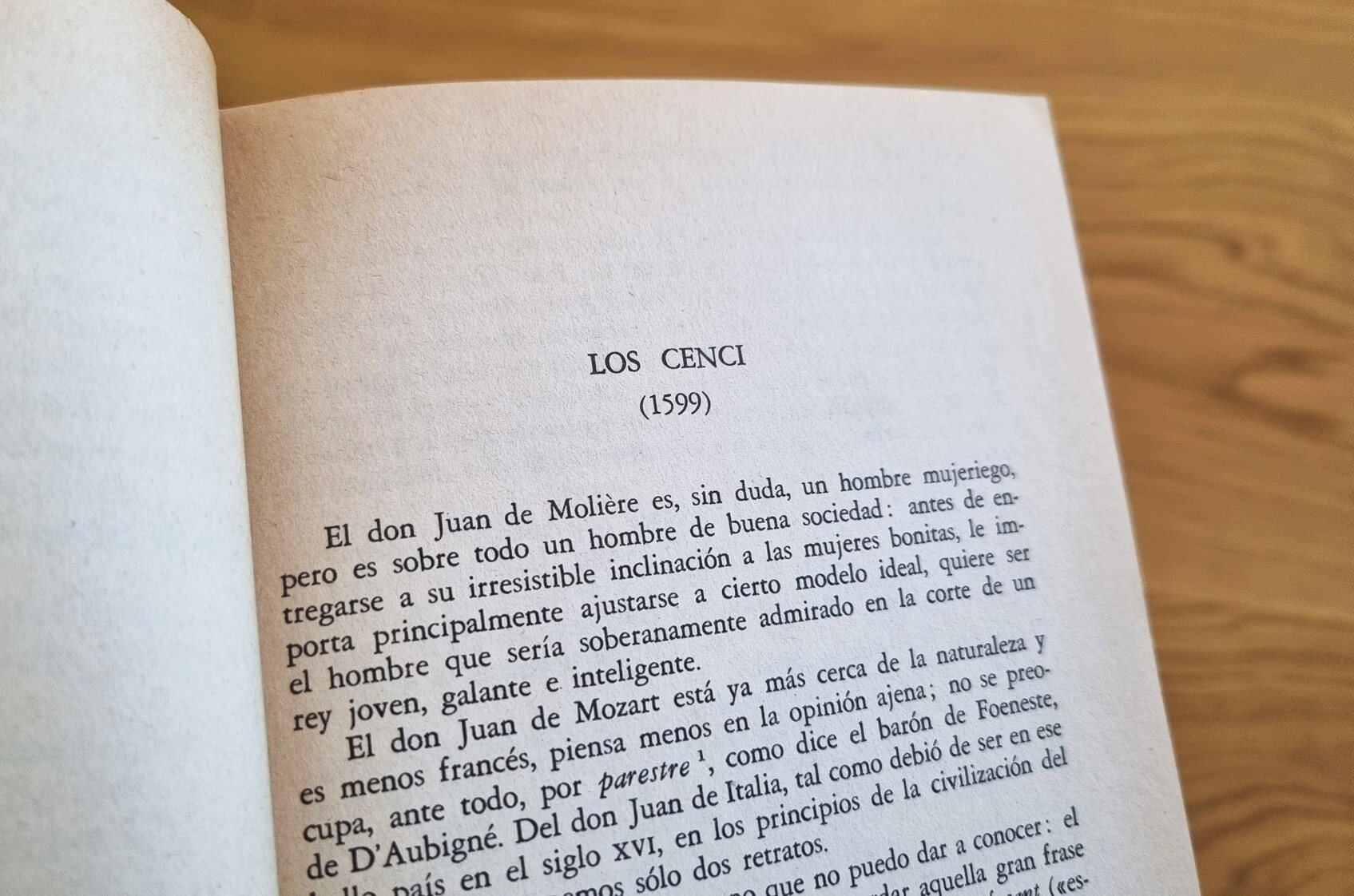 Acerca del cuento “Los Cenci” de Stendhal - Lectura Abierta