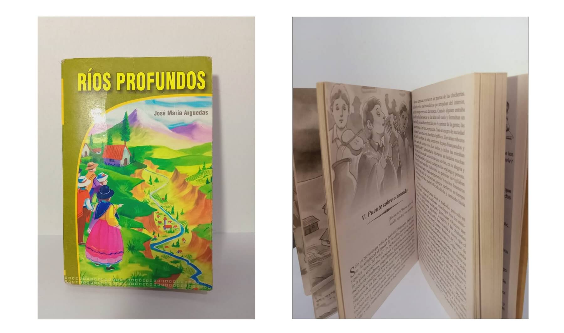 Ensayo sobre "Los ríos profundos" de José María Arguedas - Lectura Abierta