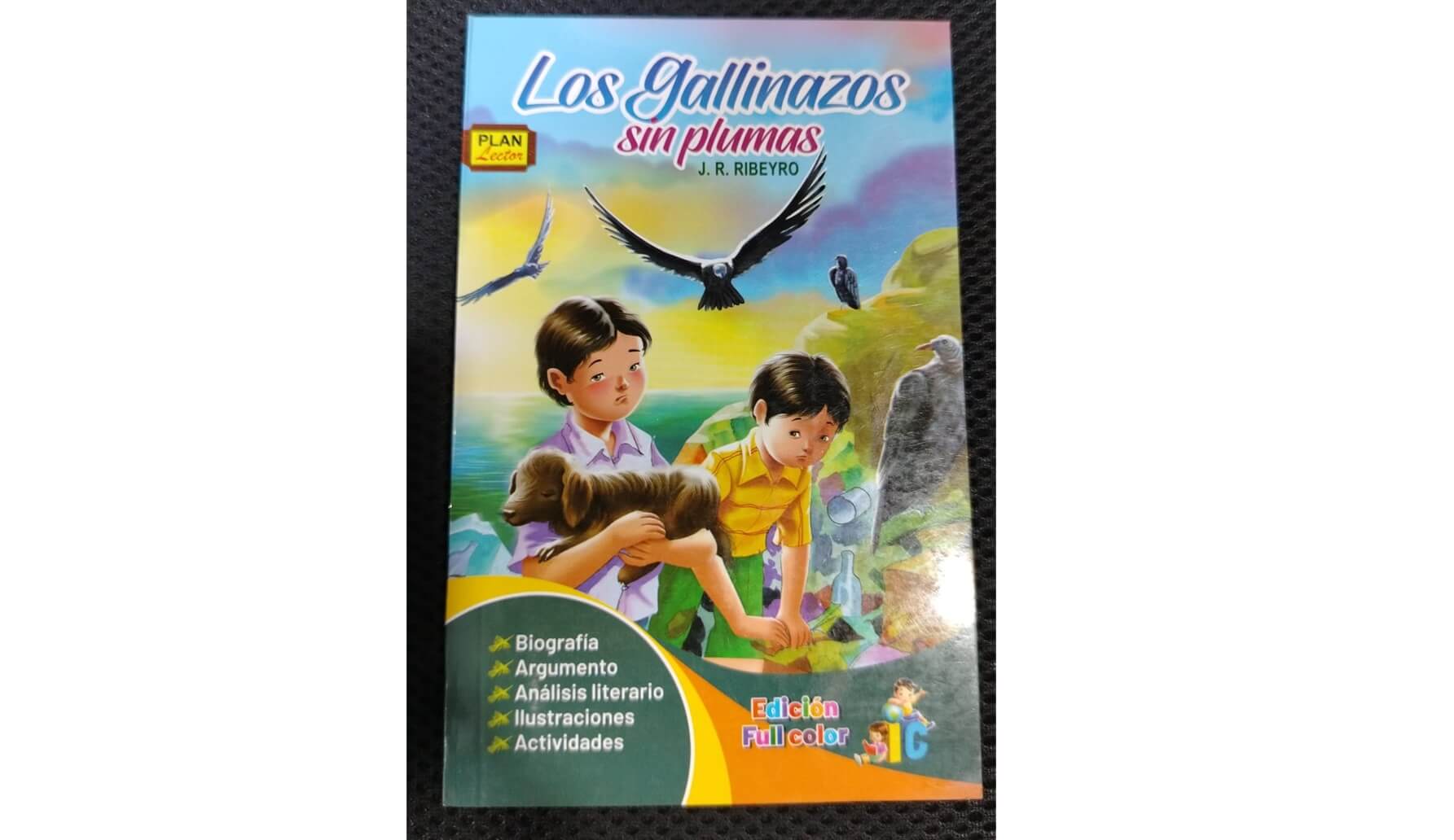 Reseña del cuento "Los gallinazos sin plumas" - Lectura Abierta